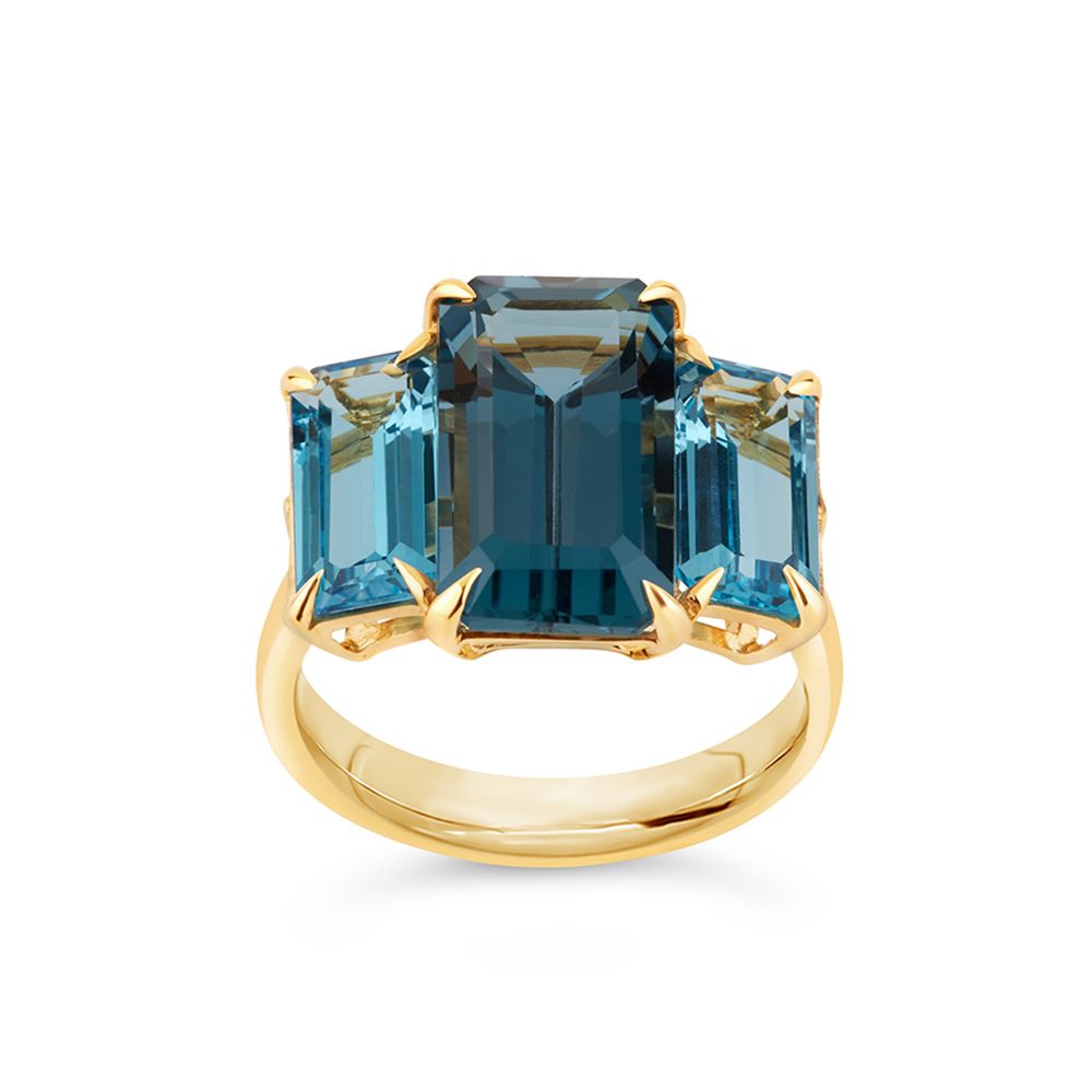 Blue topaz jewellery store